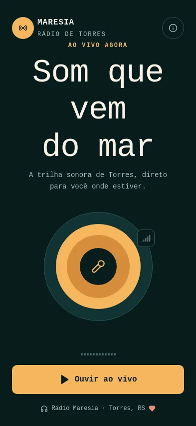 Maresia Radio Player