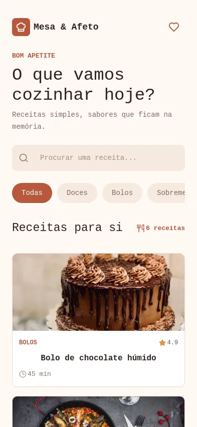 Receitas Práticas App