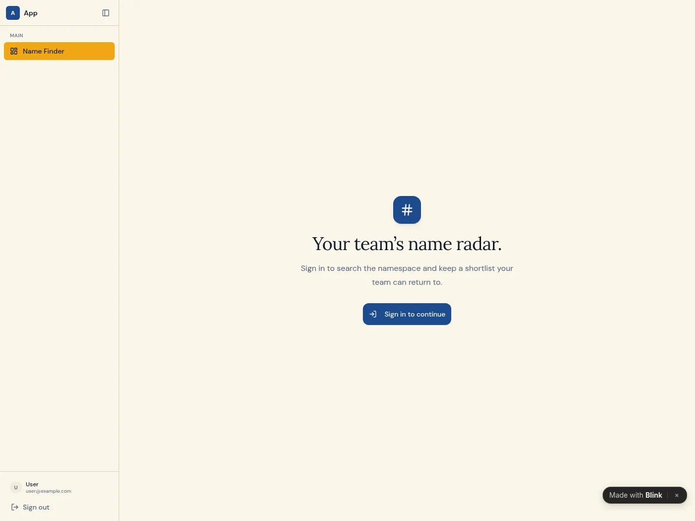Discord Name Finder