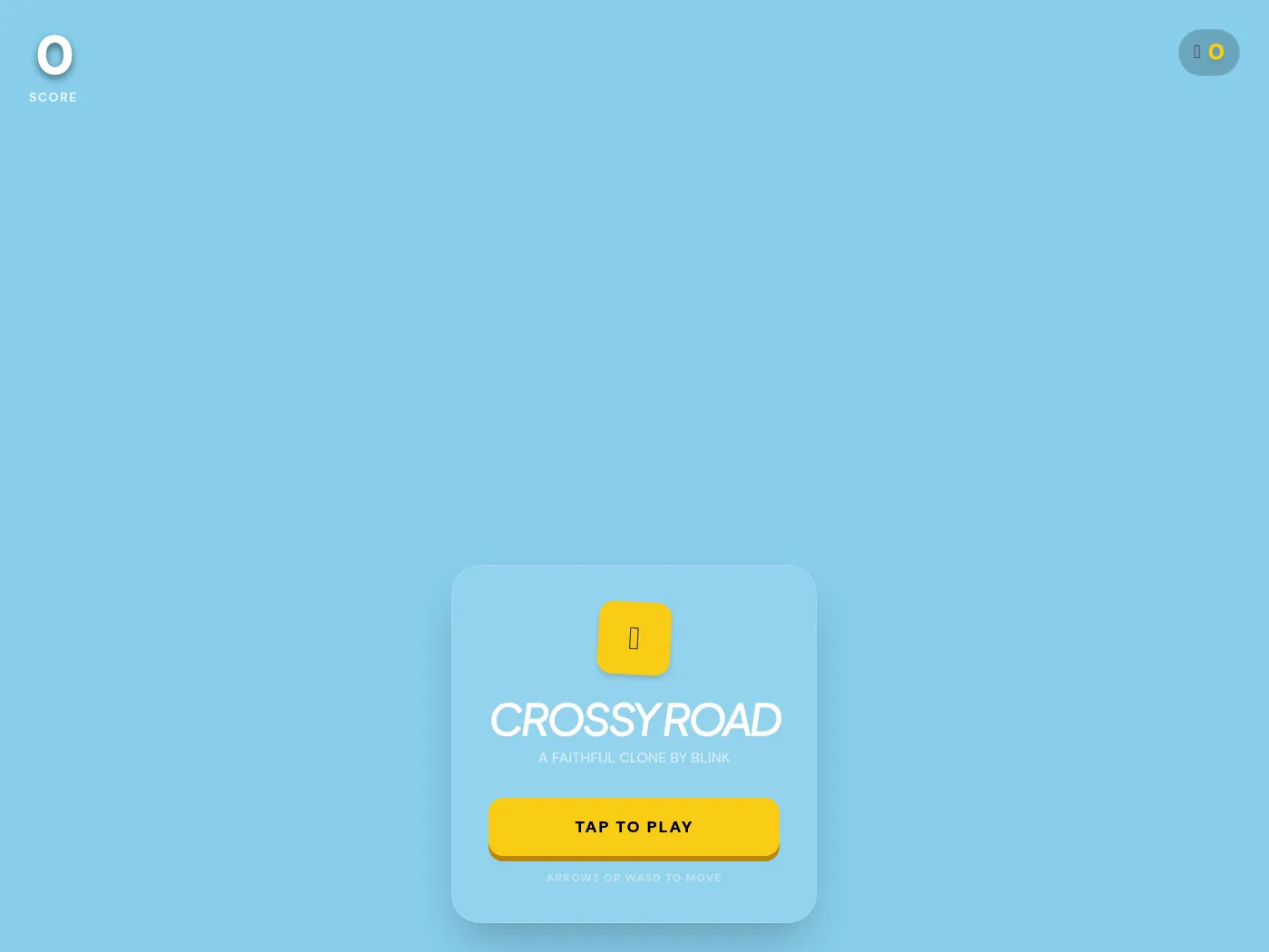 Crossy Road Clone