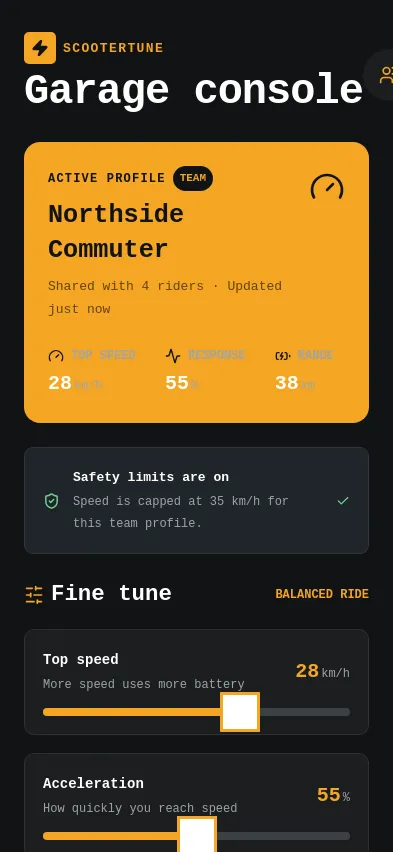 ScooterTune Pro
