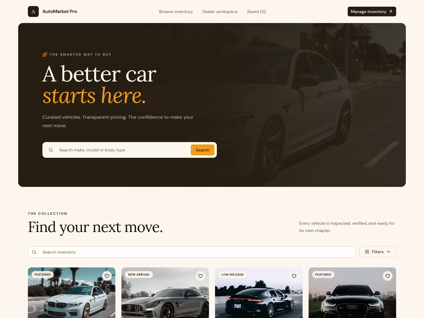 AutoMarket Pro