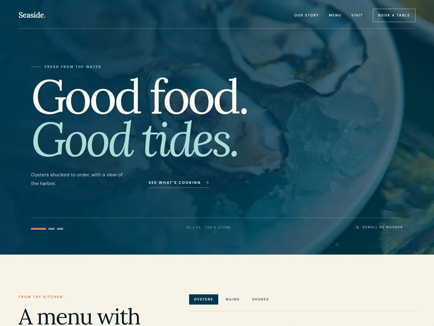 Seaside Eats
