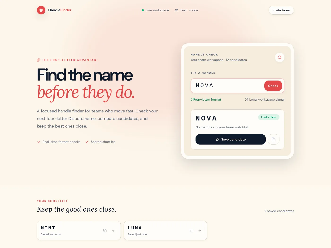 HandleFinder