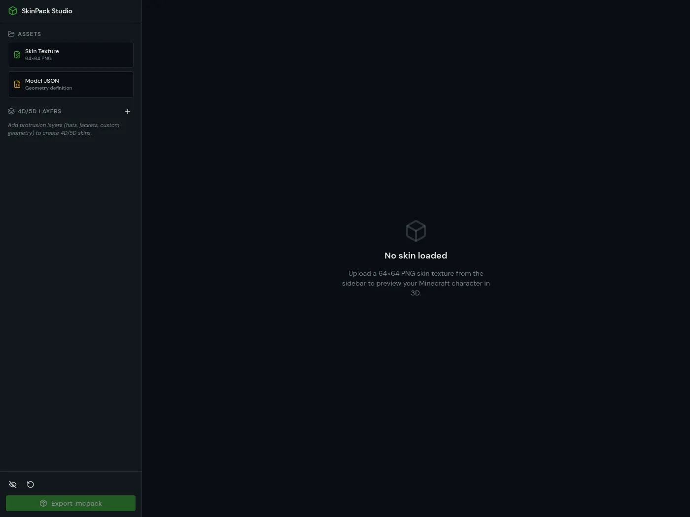 SkinPack 4D/5D Studio