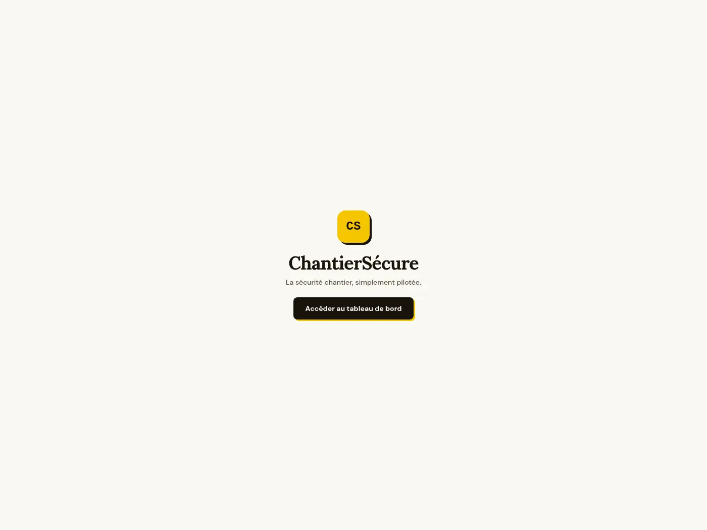 ChantierSécure