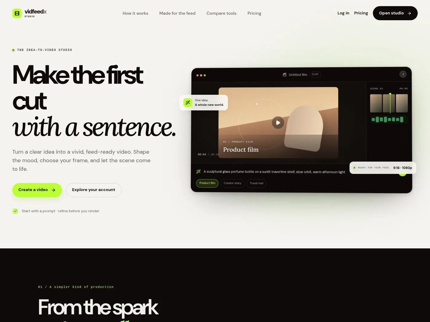 VeedX Video Studio