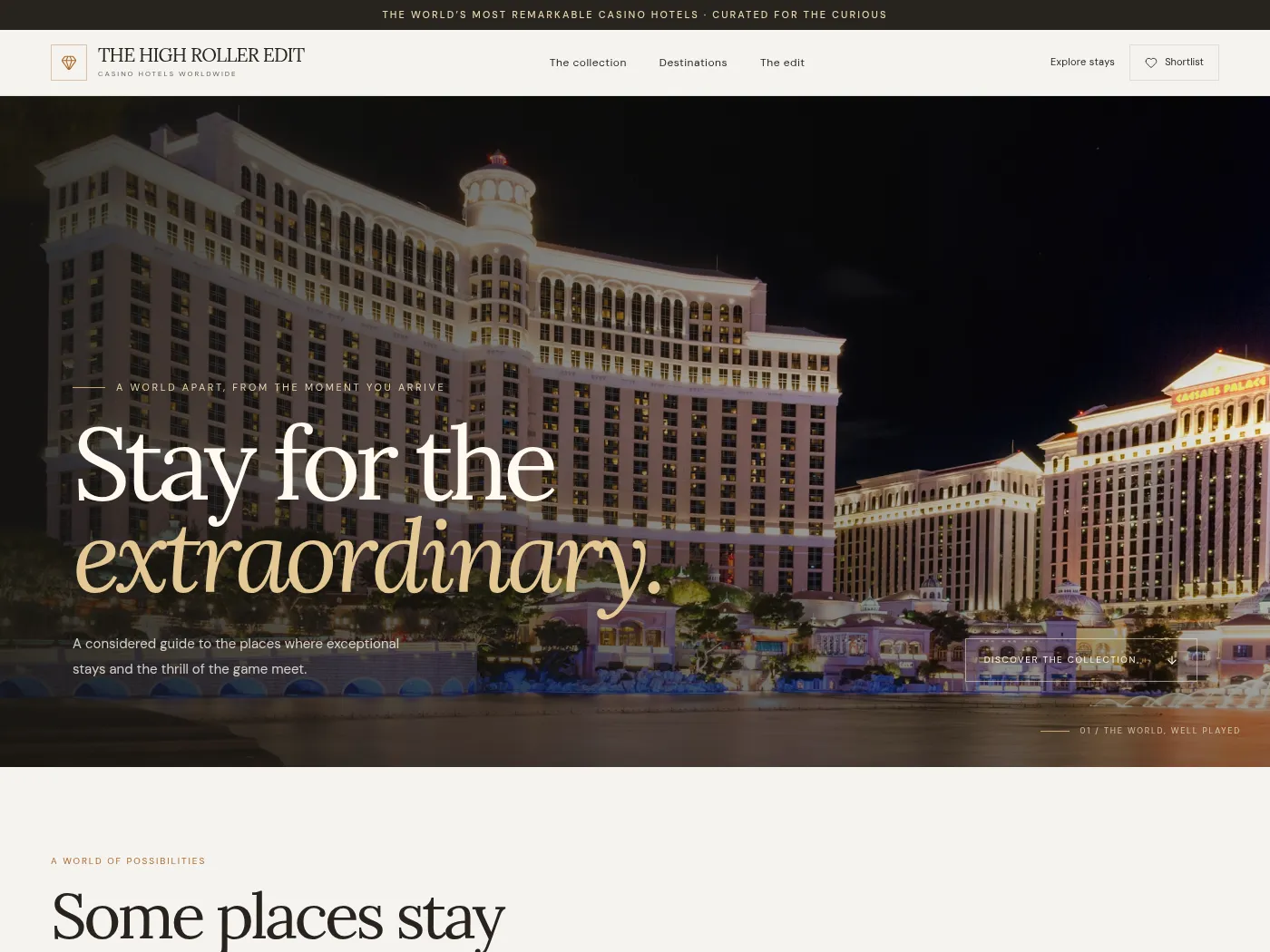 Casino Hotels World