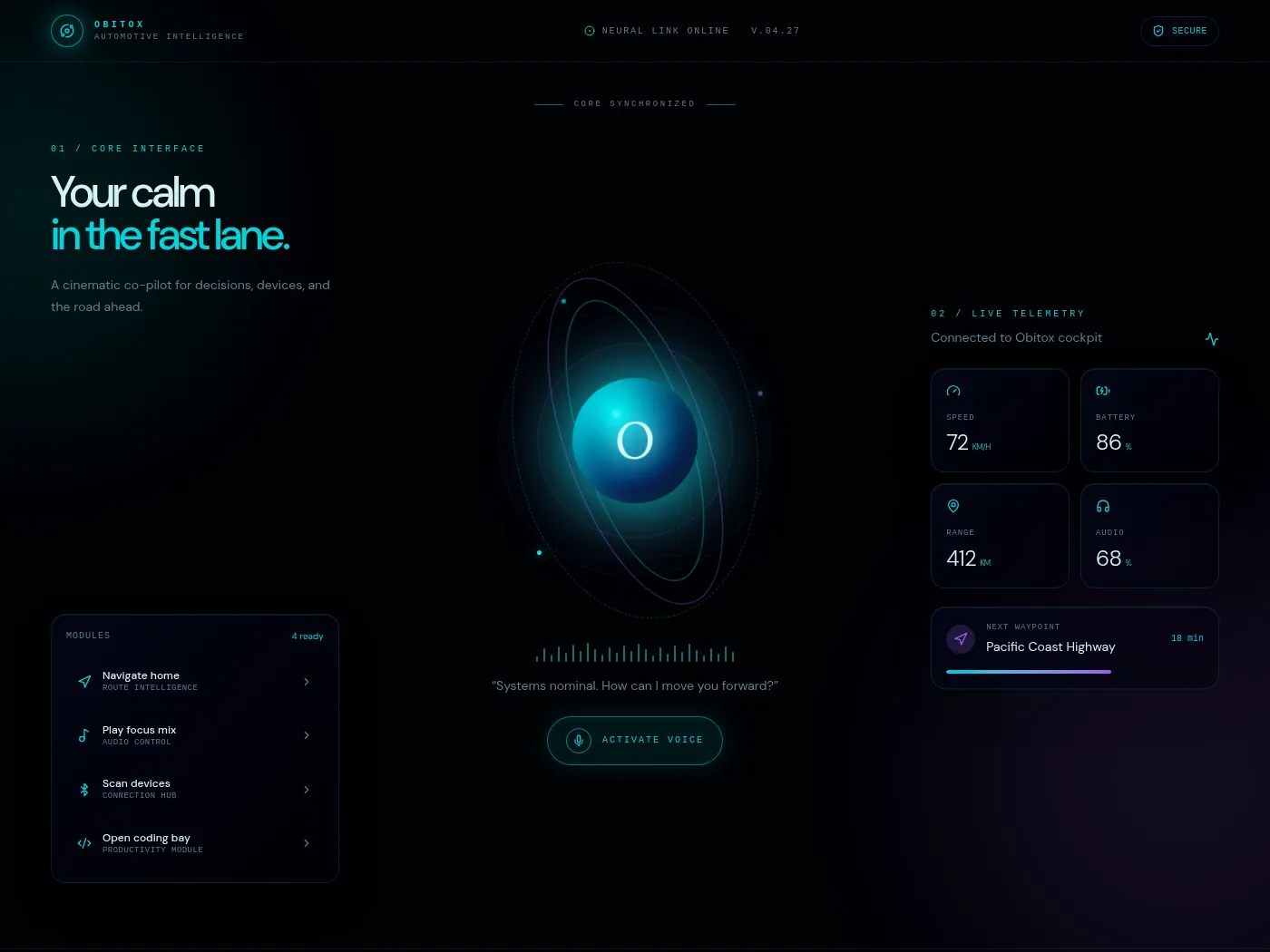 OBITOX Automotive AI