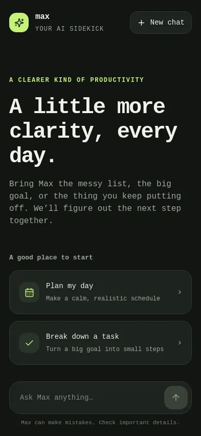 Android Max AI Assistant