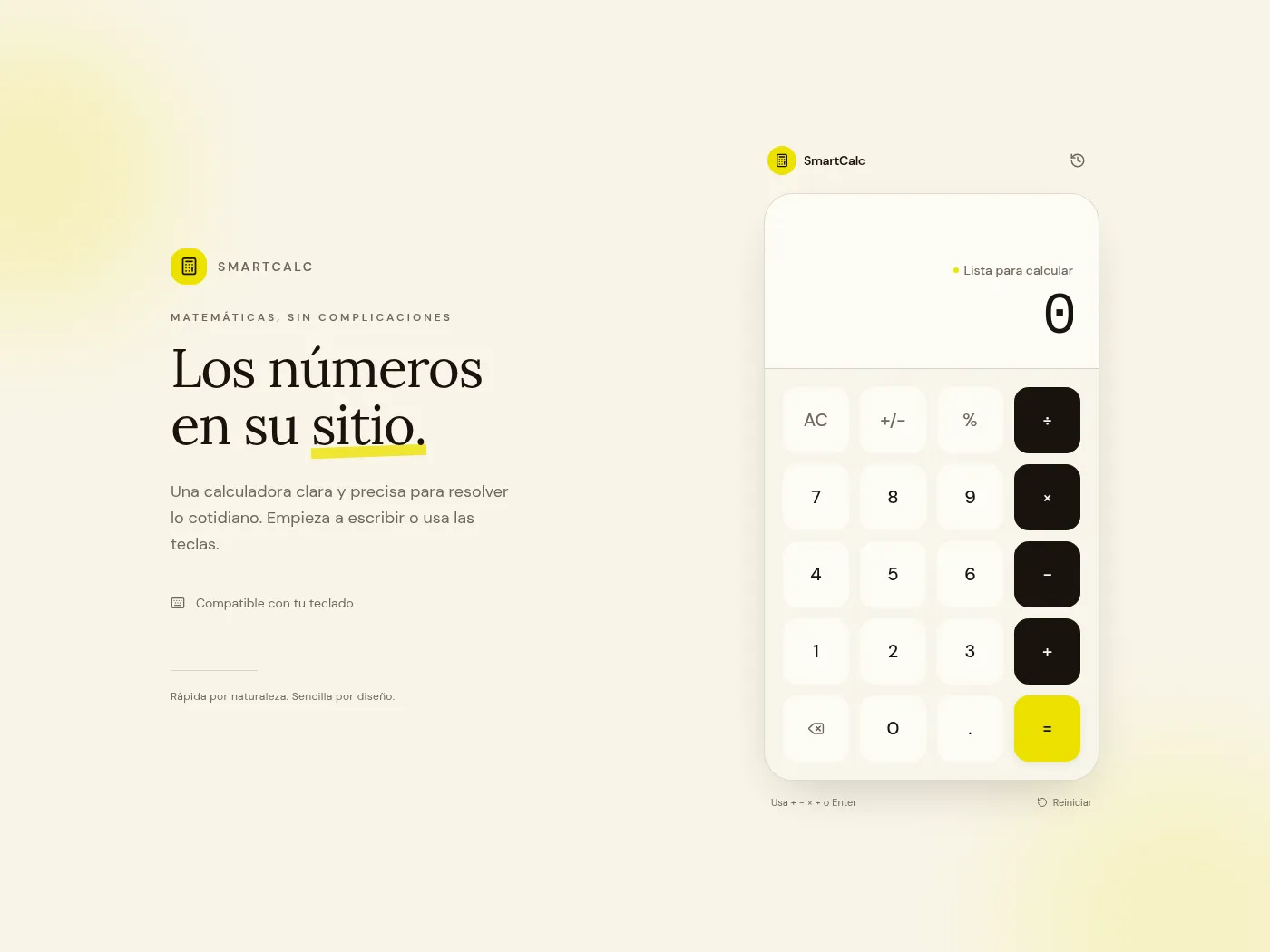 SmartCalc Web
