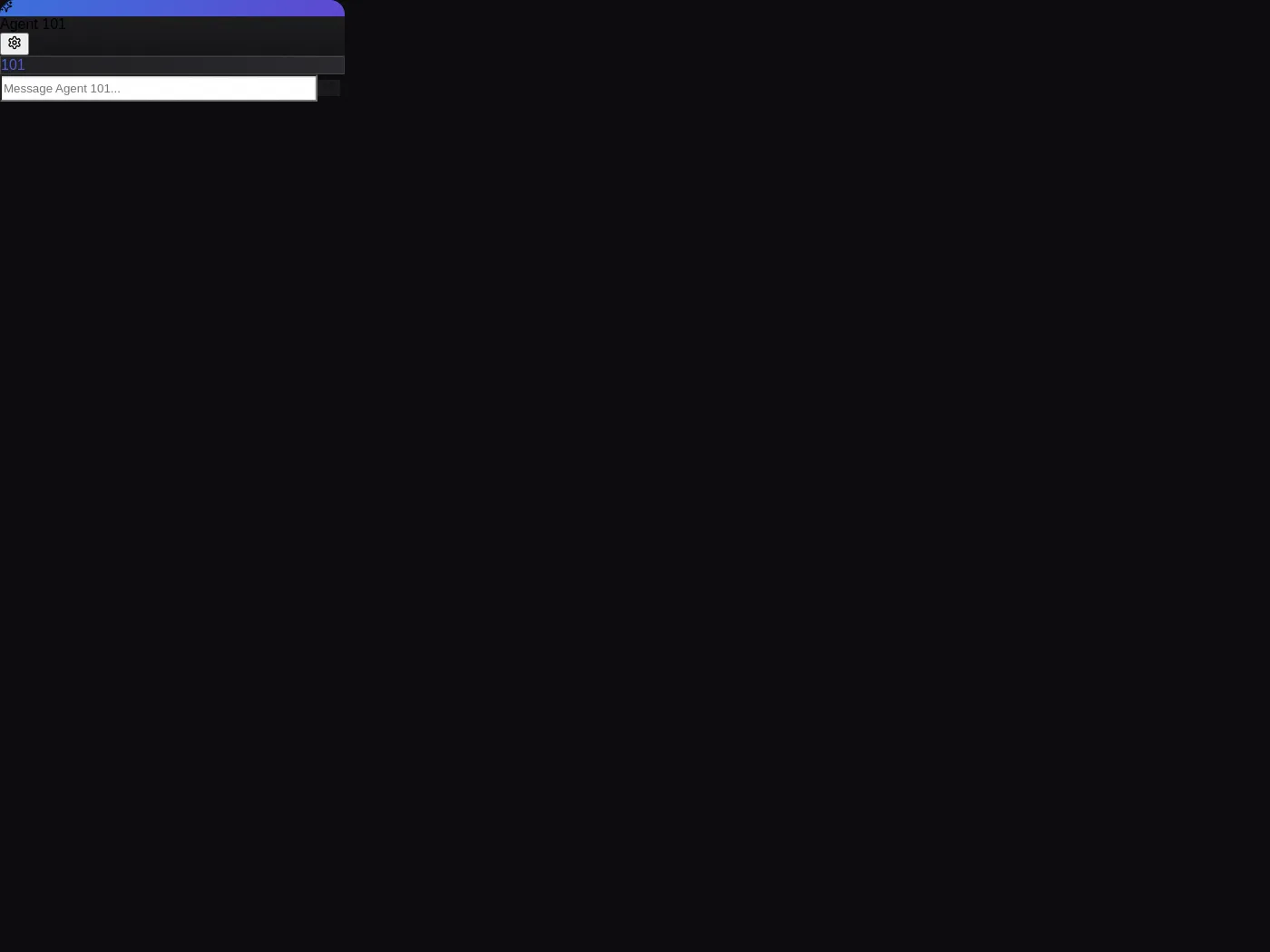 Agent 101 Chrome Assistant