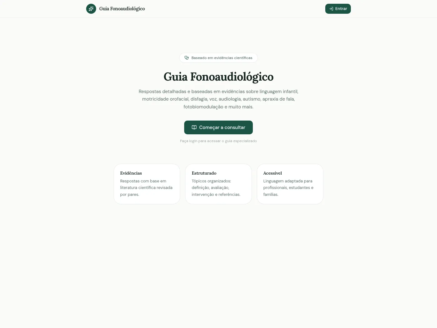 Fonoaudiology Expert Guide