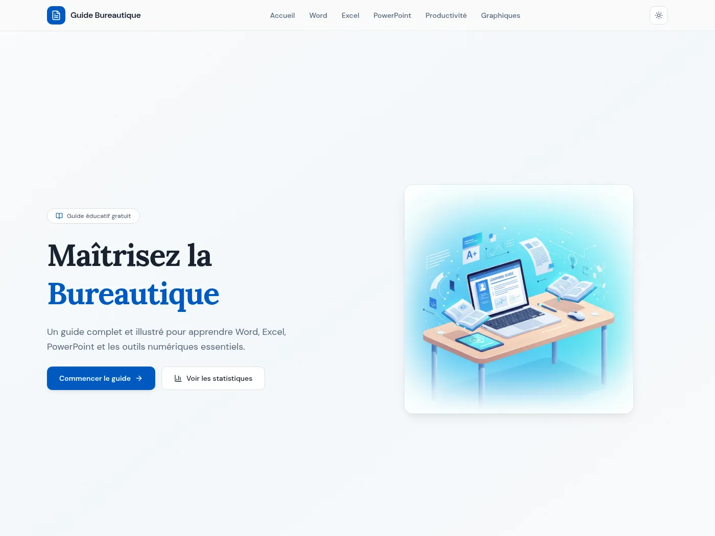 Bureautique Illustrated Guide