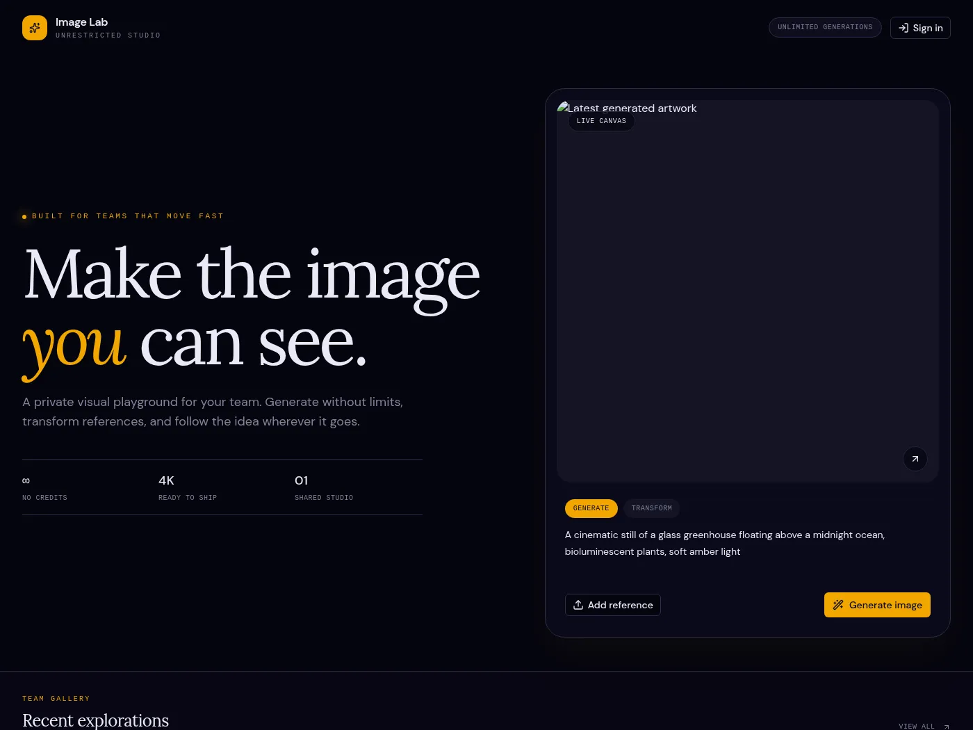 Uncensored AI Image Lab
