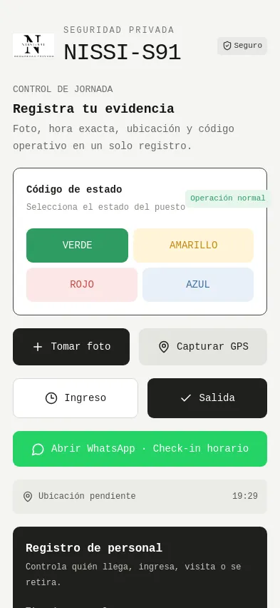 NISSI-S91 Shift Snap