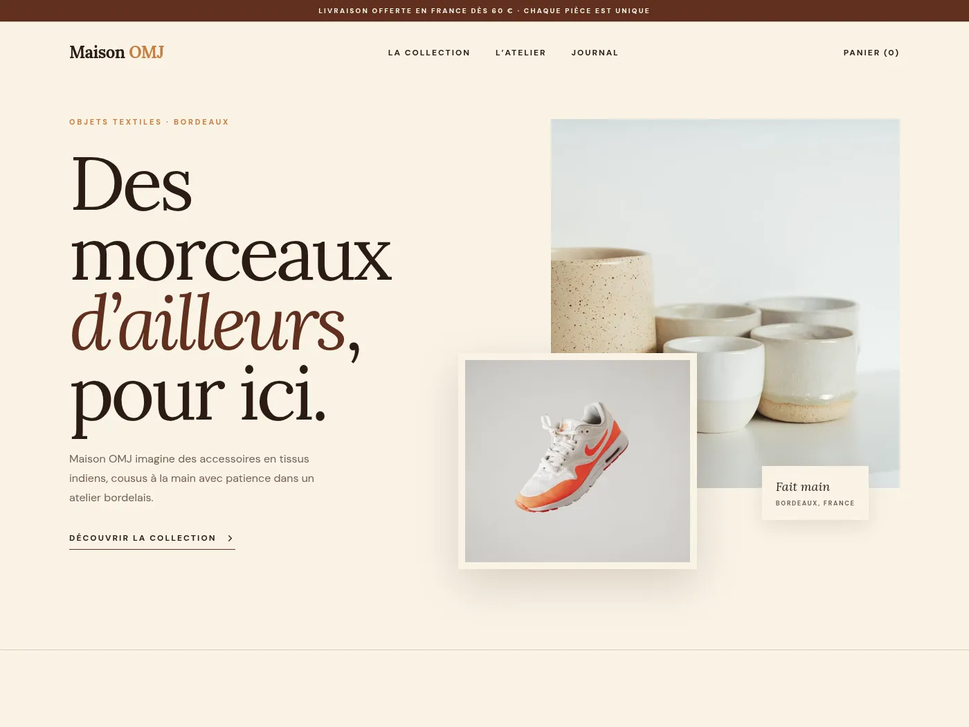 Maison OMJ Couture
