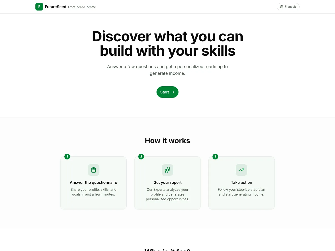 FutureSeed Bilingual SaaS