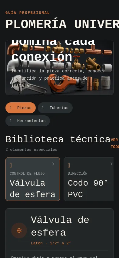 Plomería Universal