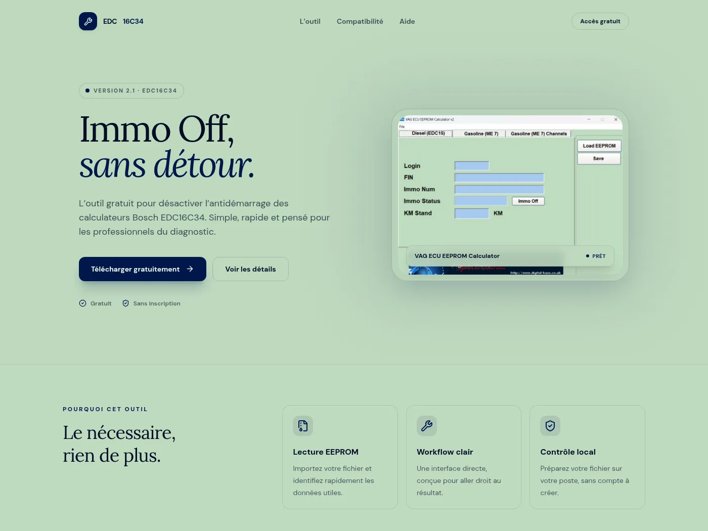 Immo Off Loader