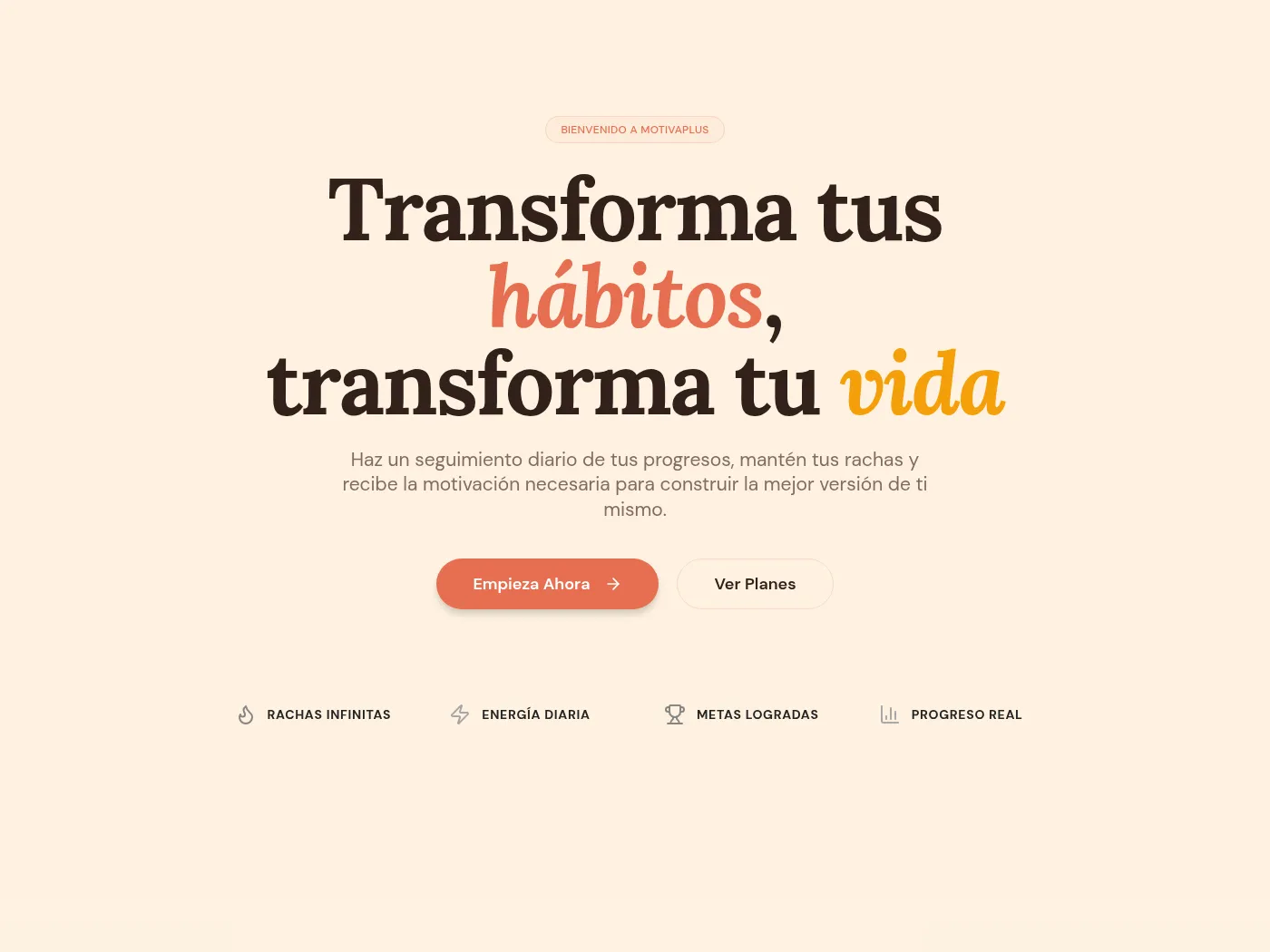 MotivaPlus Habits App