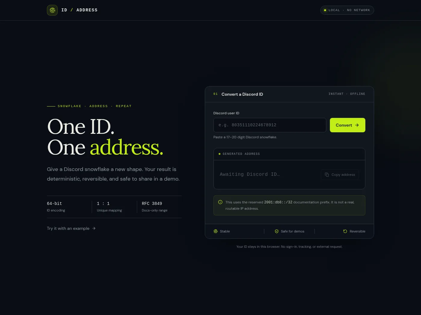 Discord ID Converter