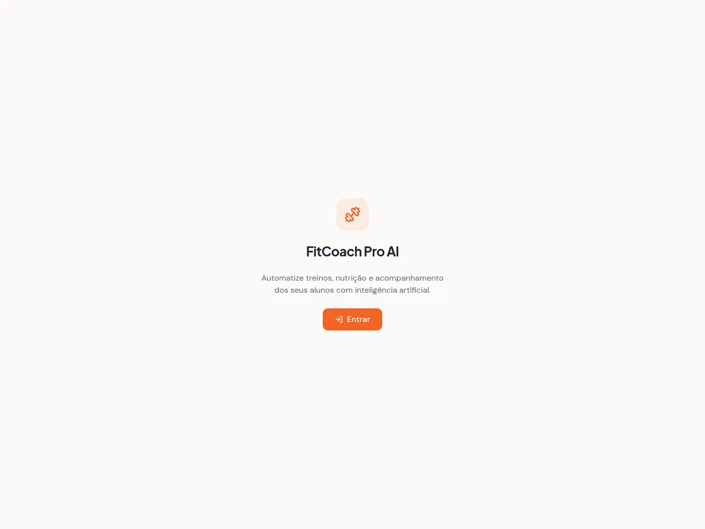 FitCoach Pro AI