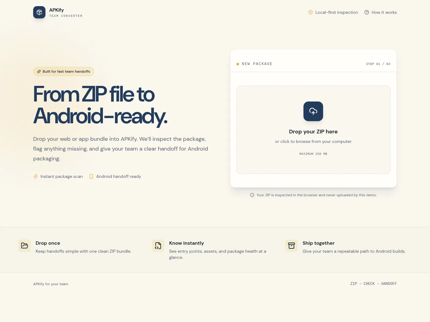 APKify Converter