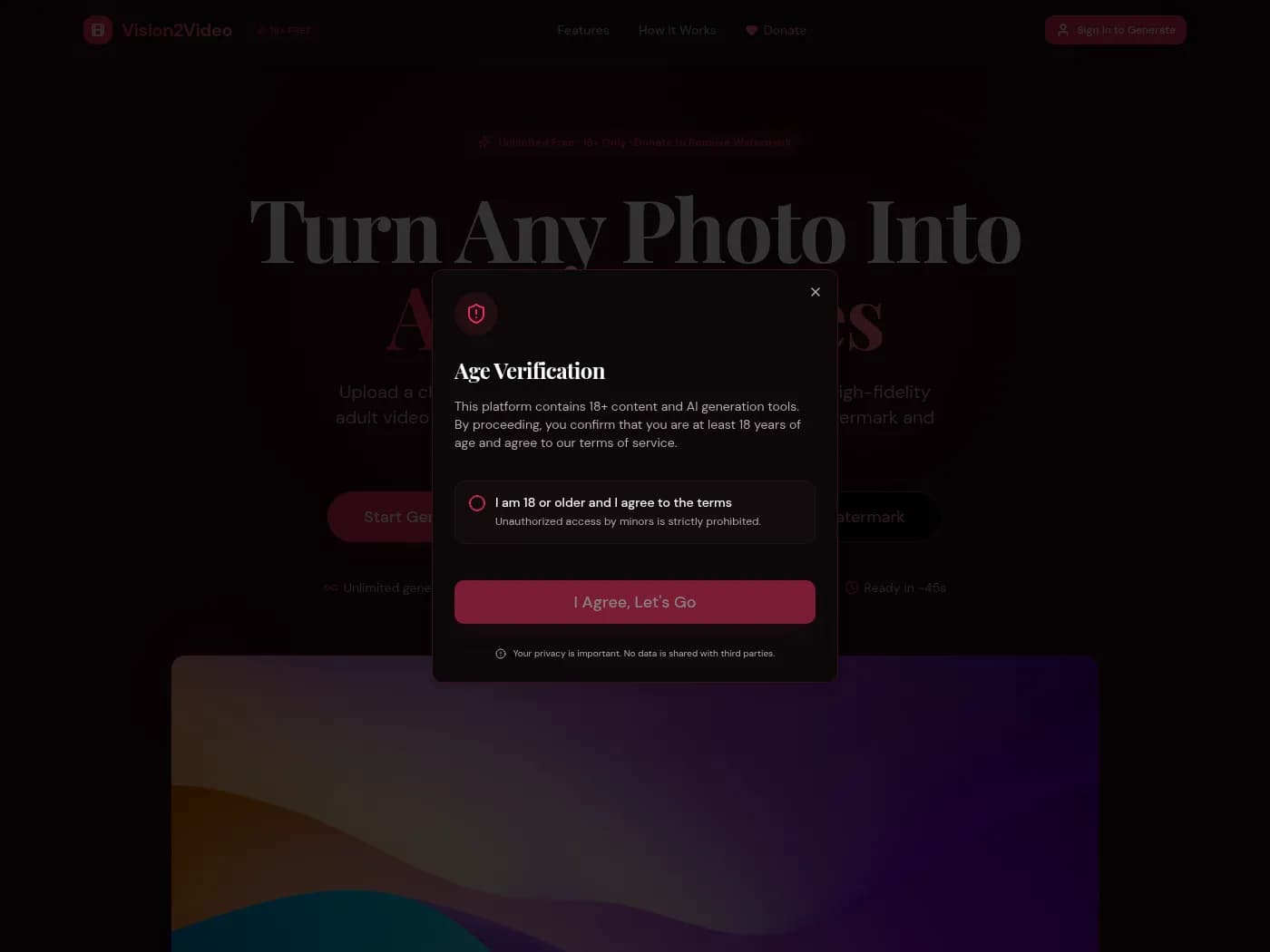 Vision2Video AI