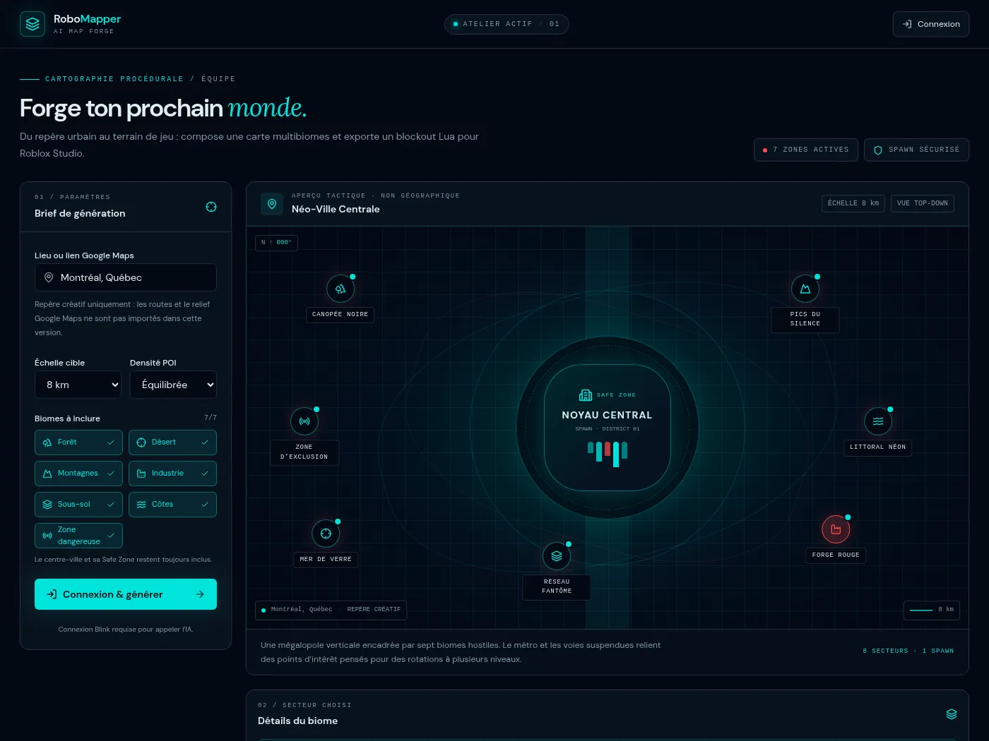 RoboMapper AI