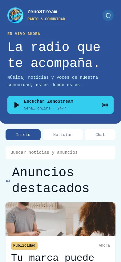 ZenoStream App