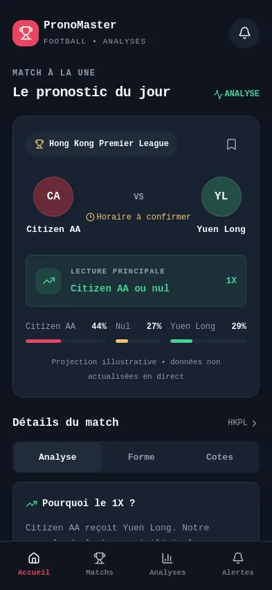 PronoMaster Mobile