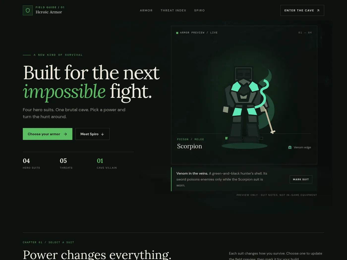 Heroic Armor Expansion