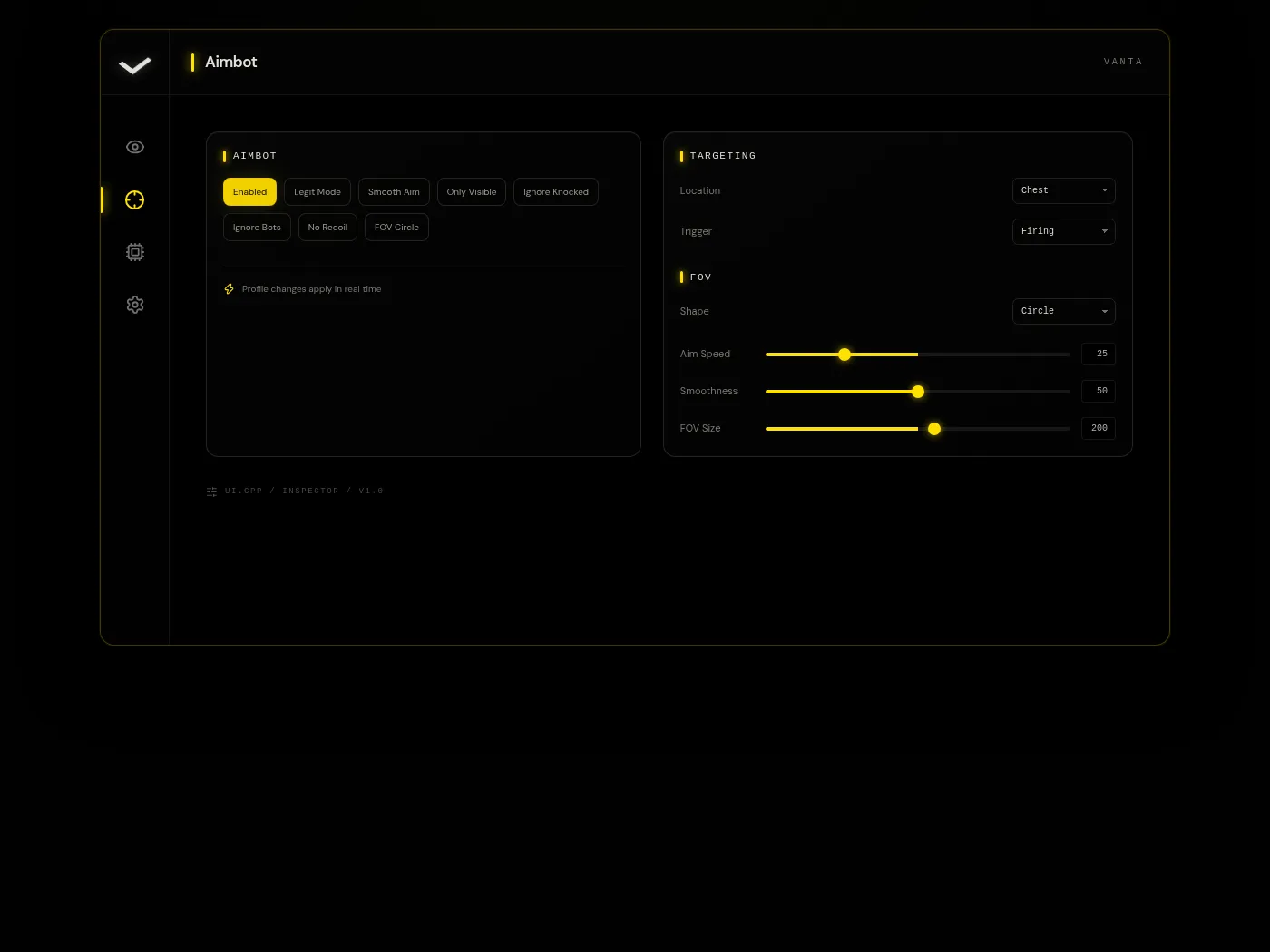 UI.CPP Inspector