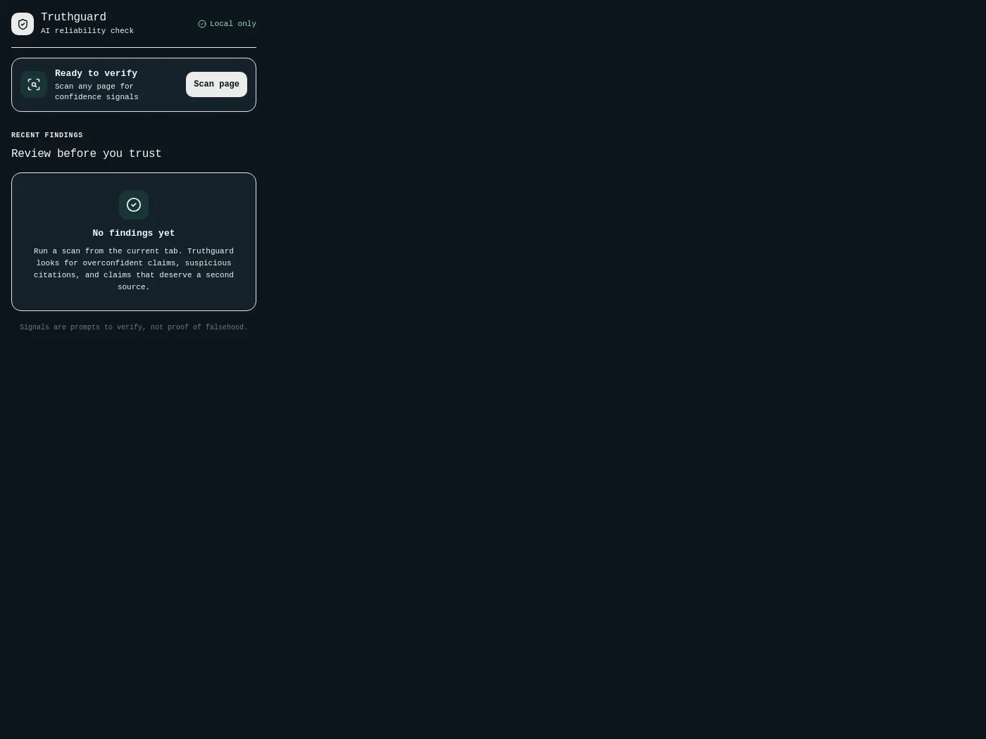 AI Hallucination Blocker