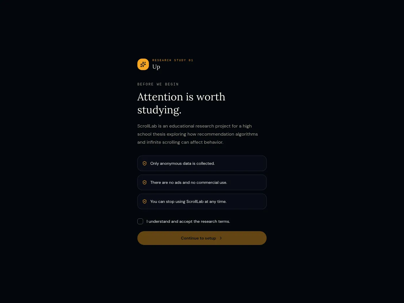 ScrollLab Research PWA