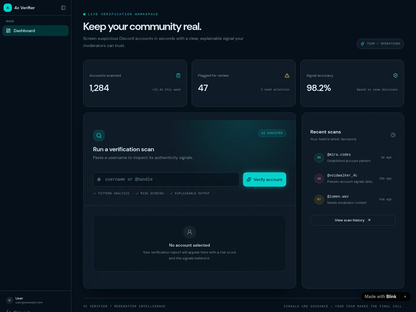 Discord Account Verifier