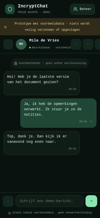 IncryptChat Nexus