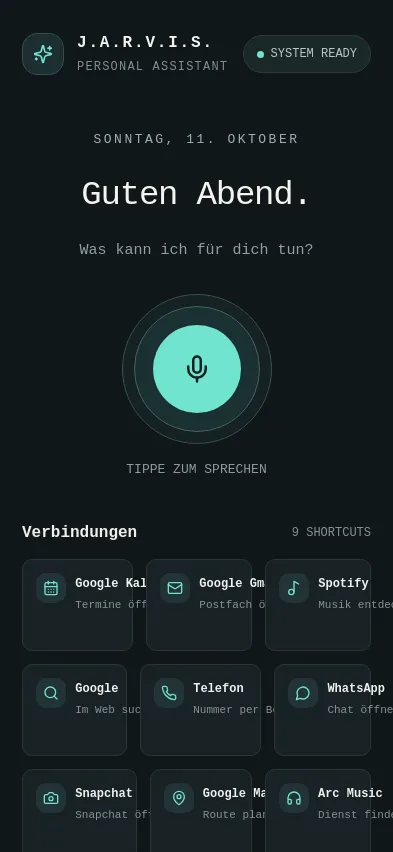 Jarvis Voice Assistant