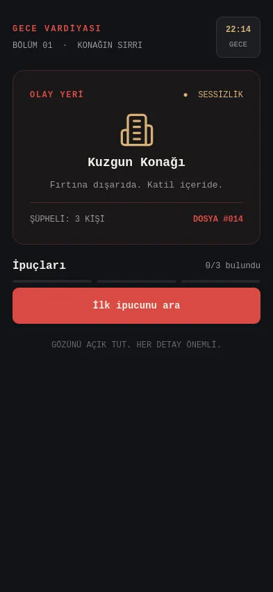Mystery Mayhem Mobile
