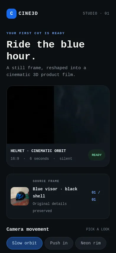 Cine3D Maker