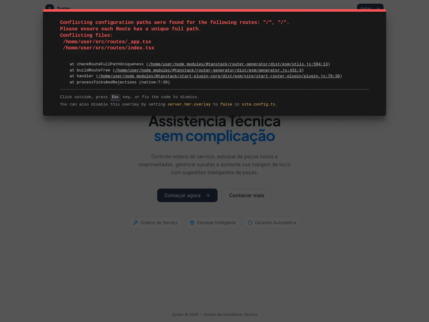 Systec Assistência Técnica