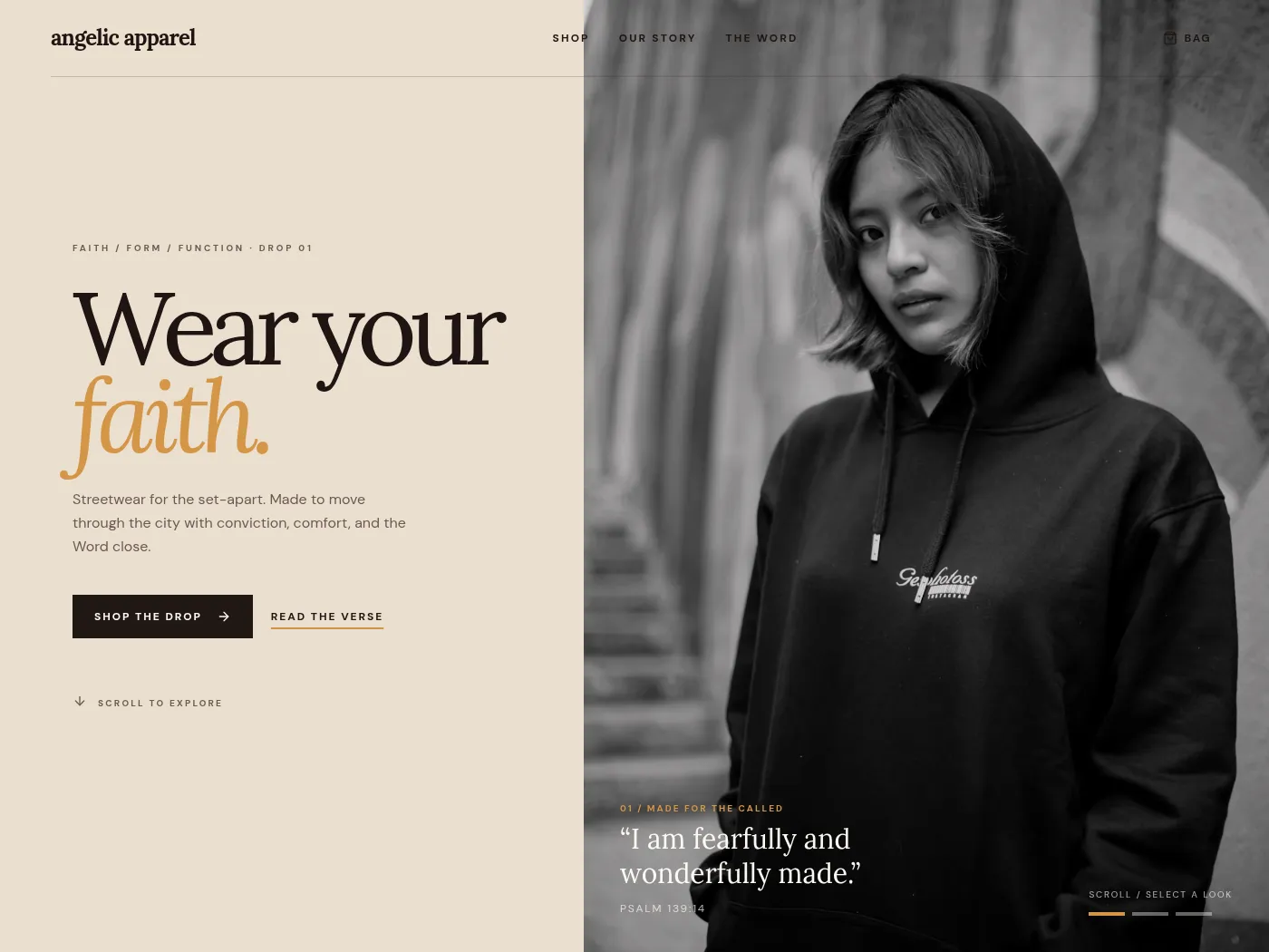 Angelic Apparel Site