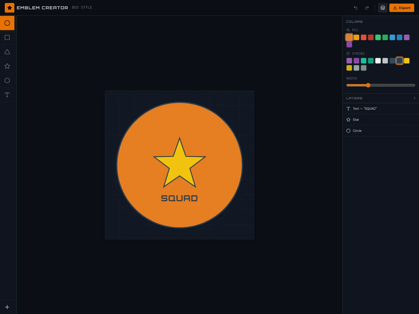 BO3 Emblem Creator
