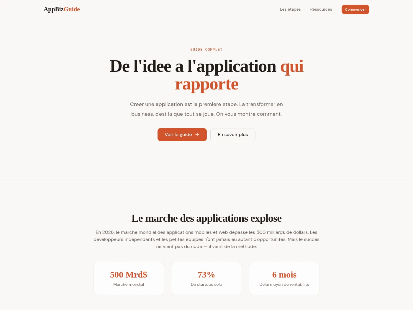 AppBiz Guide