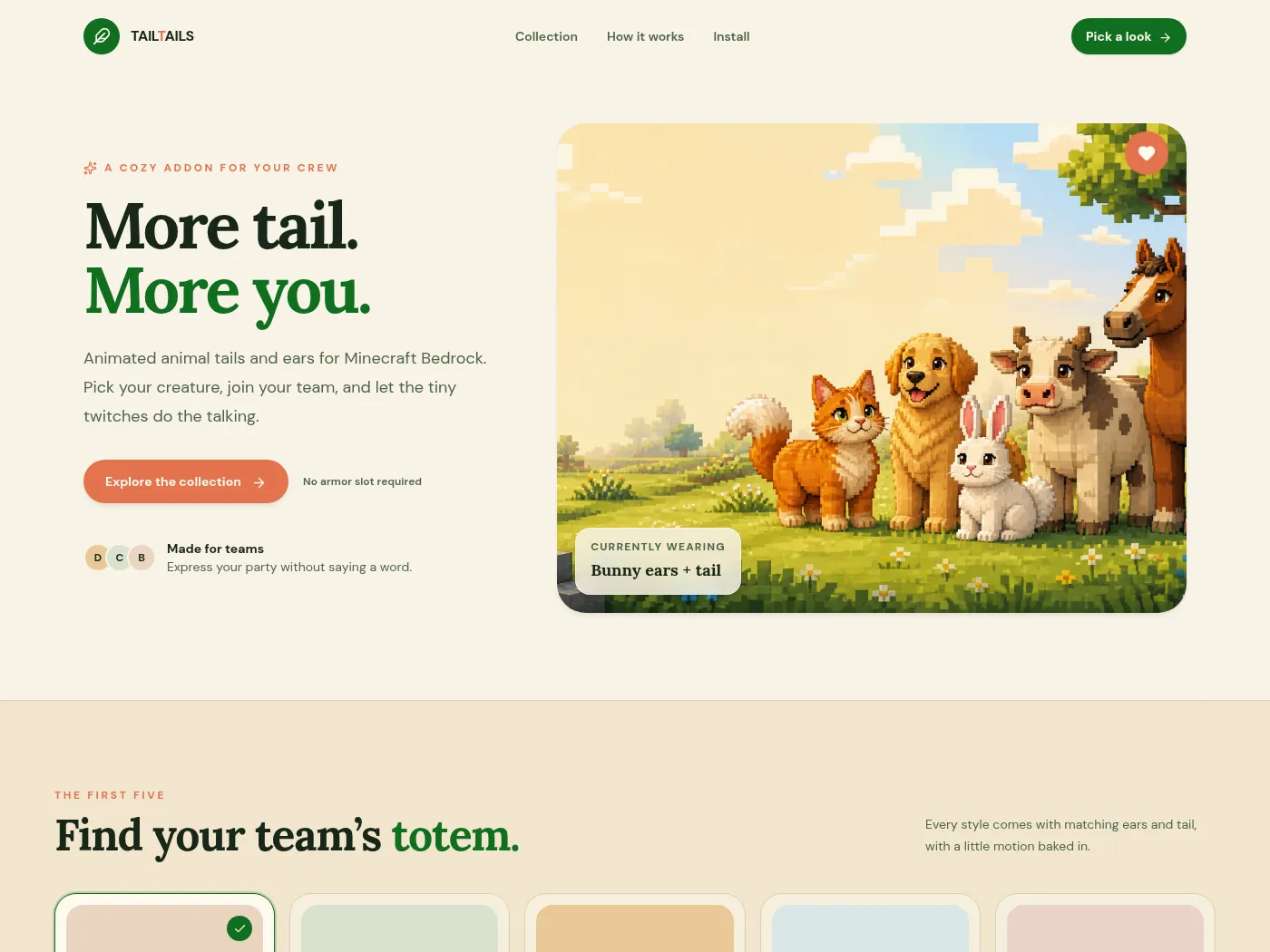 Animated Animal Addon
