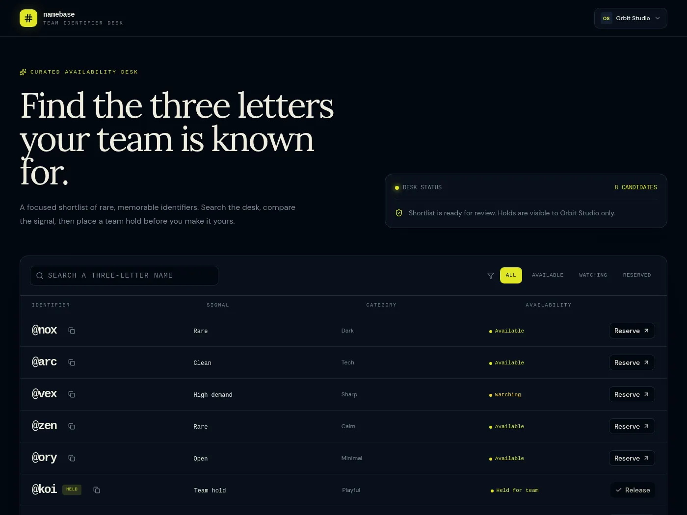 Discord Username Hunter