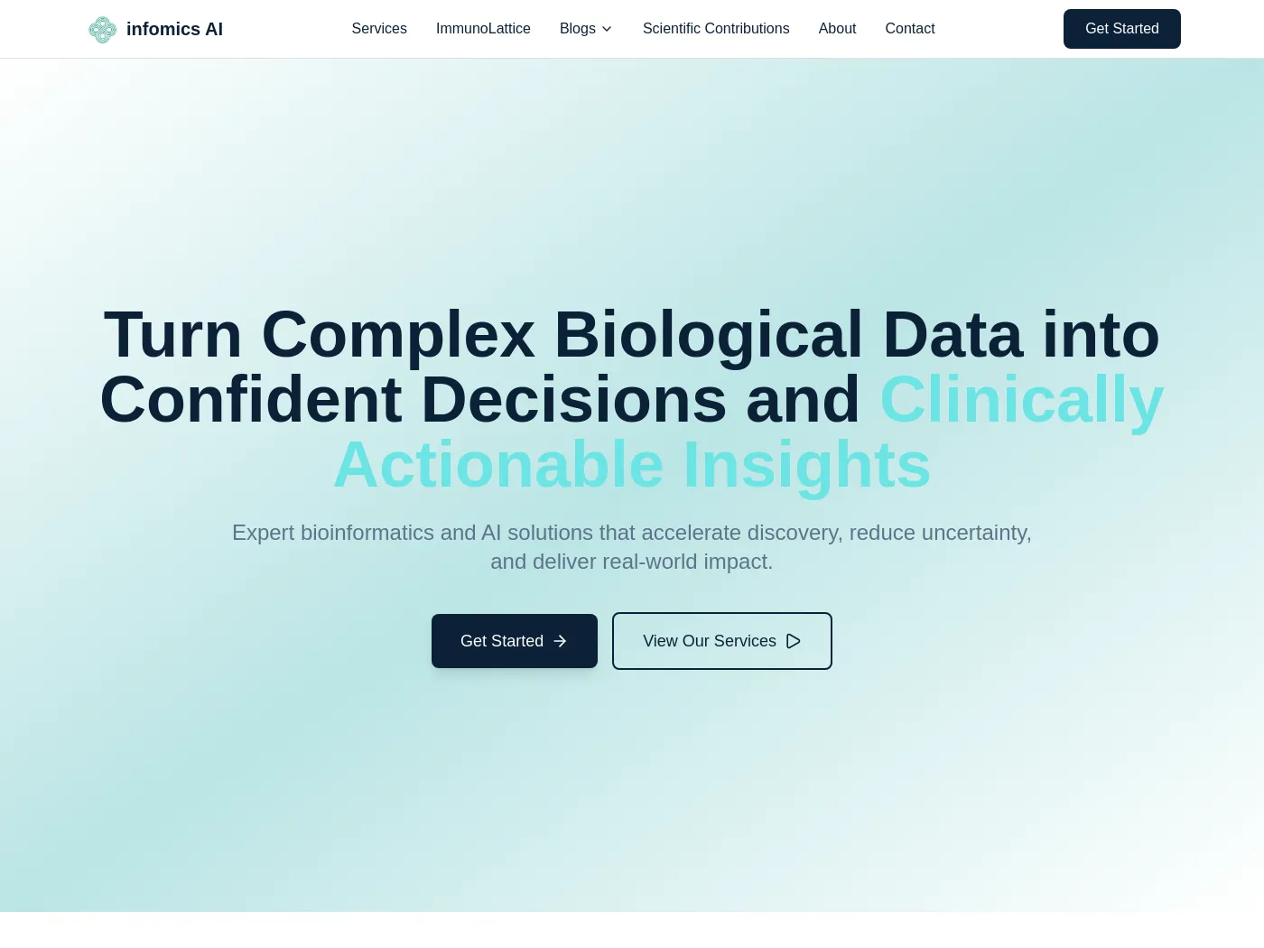 Infomics AI