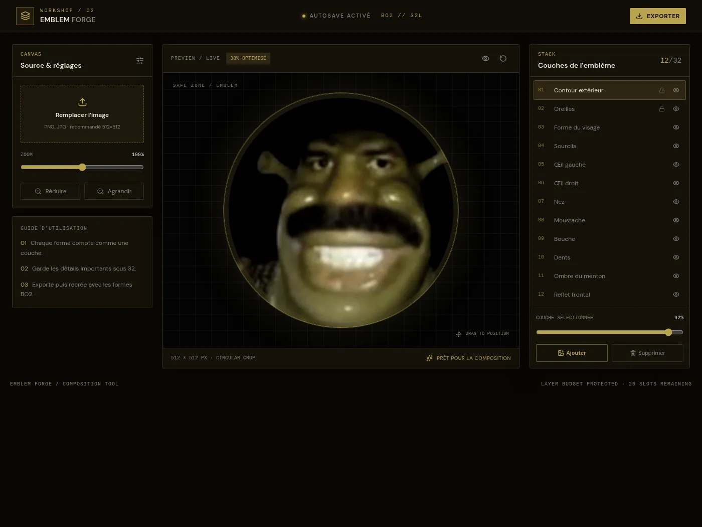 Black Ops 2 Emblem Maker