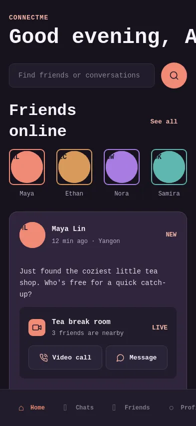 ConnectMe Mobile